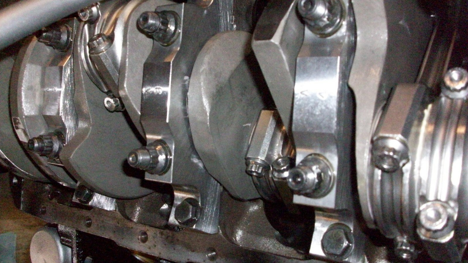 MOPAR 340 Dodge 1972, 4" Stroke CRANK "CUSTOM" Crate MOTOR LONG BLOCK ...