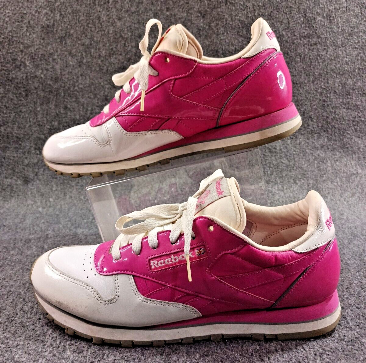 Pink Reebok Classic Vintage