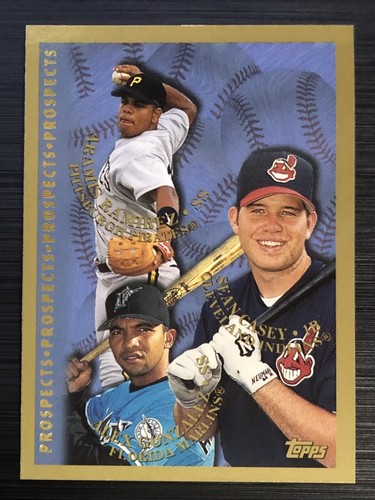 1998 Topps Sean Casey Aramis Ramirez Alex Gonzalez Rookie Prospects ...