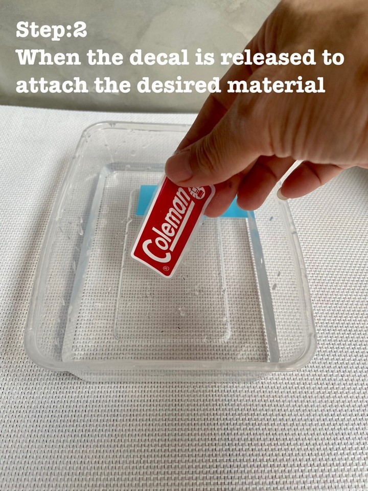 NEW COLEMAN Reproduction LABEL Waterproof DECAL Lantern/Stove1954-1961 ...