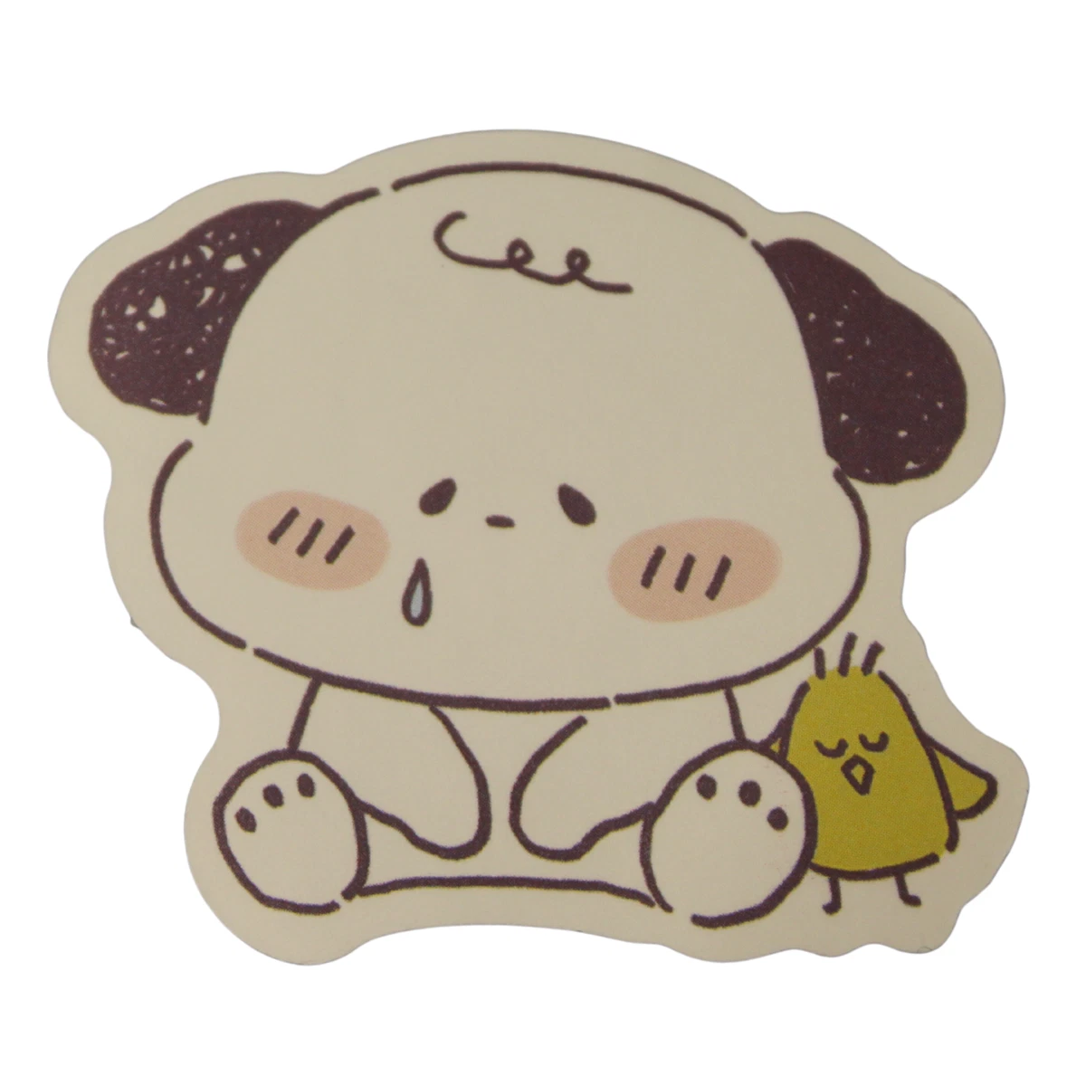 Sad Cute Stickers