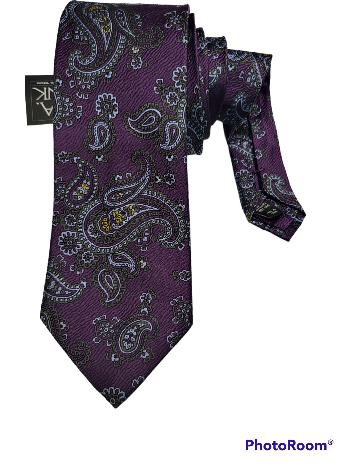 JOS.A.BANK SIGNATURE THICK WOVEN SILK NECKTIE, NWT $89 | eBay