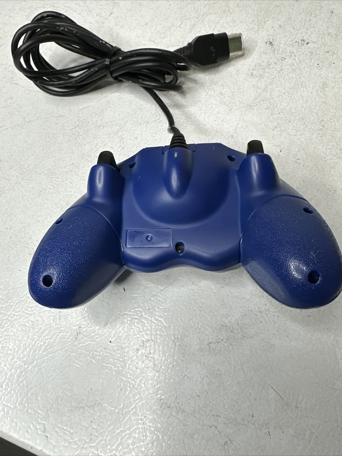 Hip Gear Original Microsoft Xbox Controller Dark Blue WIRED | eBay