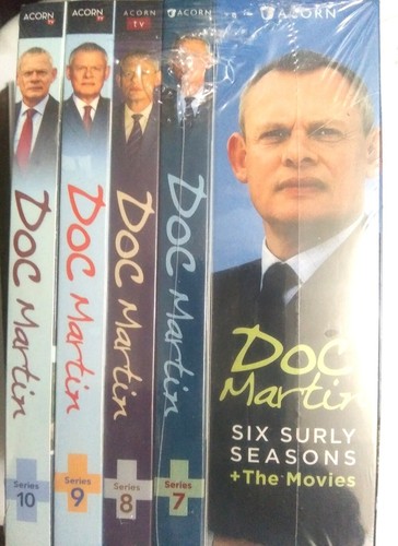 Doc Martin Complete Series 1-10 + Movies DVD Box Sets Seasons 1-10, New ...