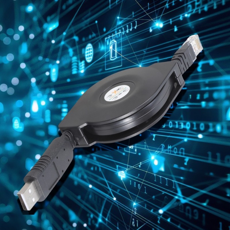 Flexible USB to RJ45 Console Cable PL2303 Serial Adapter for Router USB ...