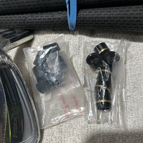Snake Eyes Python 5wood , 7 And 9 Iron Heads Only With Grips And ...