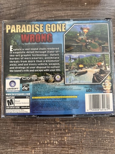 Far Cry PC Video Game Ubisoft 5-Disk Set 2004 Release | eBay