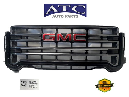 84656389 NEW Black GRILLE W/O CAMERA for 2020 -2023 GMC Sierra 2500 HD ...