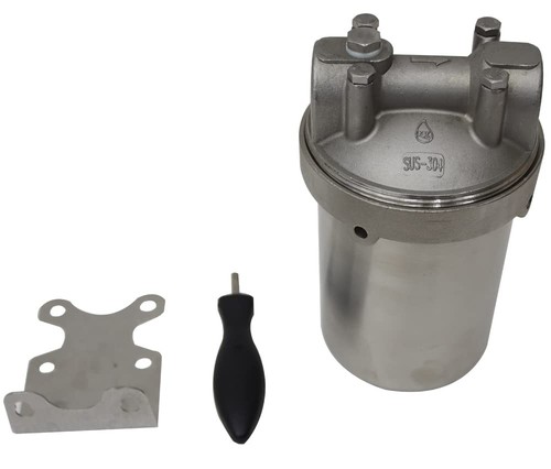 INTBUYING Heavy Duty Water Filter Shell Housing Whole House Water ...