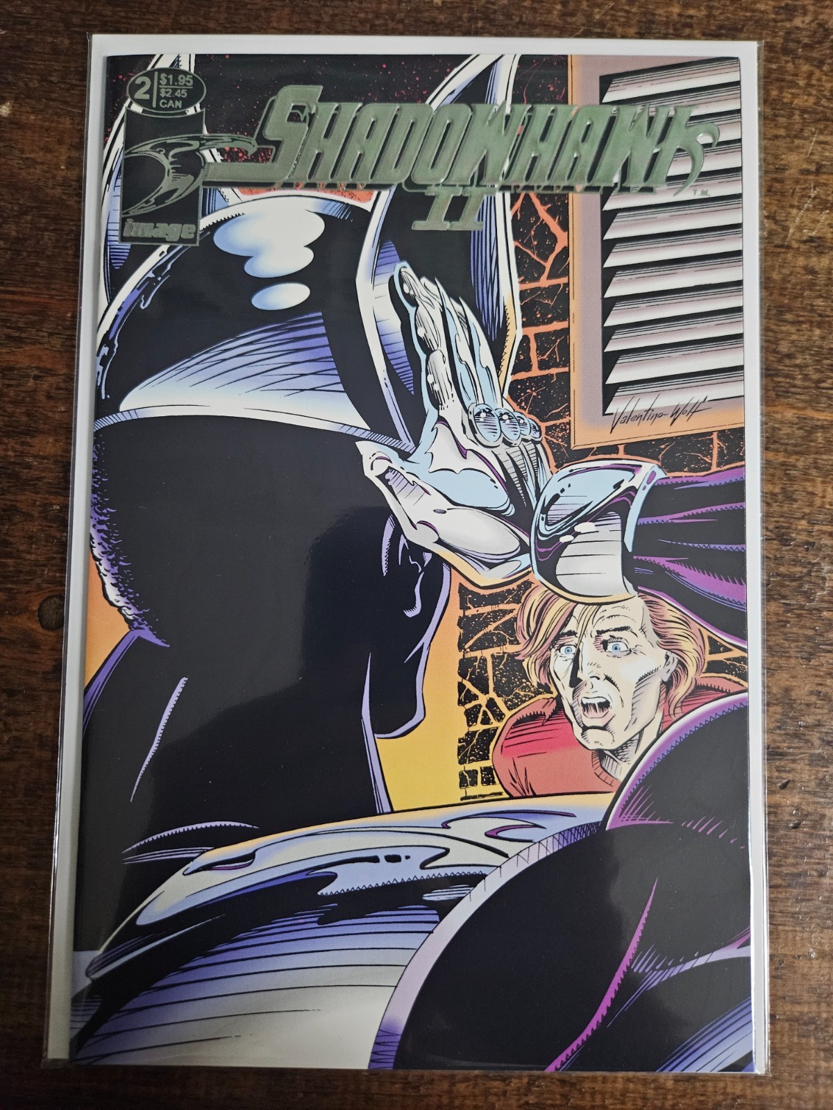 IMAGE COMICS - SHADOWHAWK II #2 - 1993 | eBay