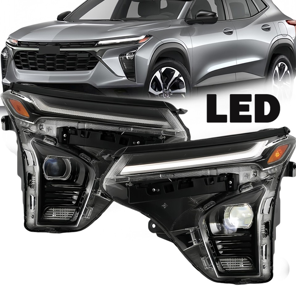 For 2024-2025 Chevy Trax LT/2RS/Activ FULL LED Projector Headlights ...