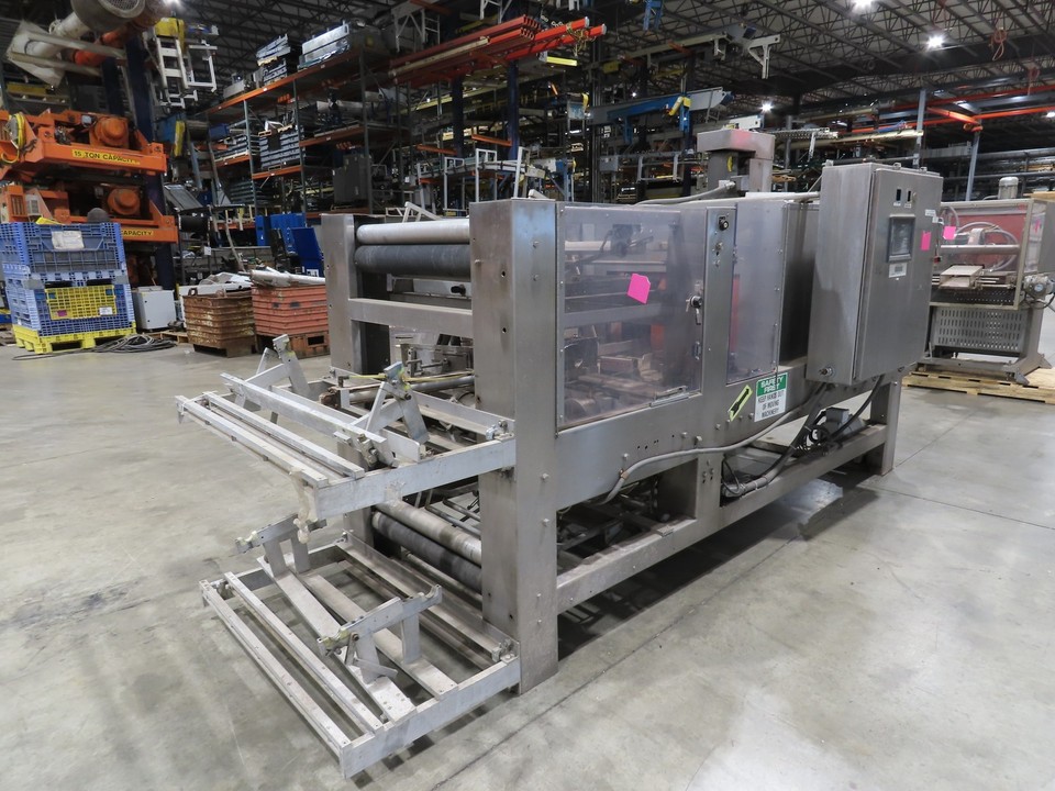 Arpac Shrink Wrapper Bundler Heat Tunnel Belt Conveyor 480V | eBay