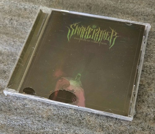 SNAKE FATHER Pathways Of Corruption CD #3/100 Deathcore Stygian Complex ...