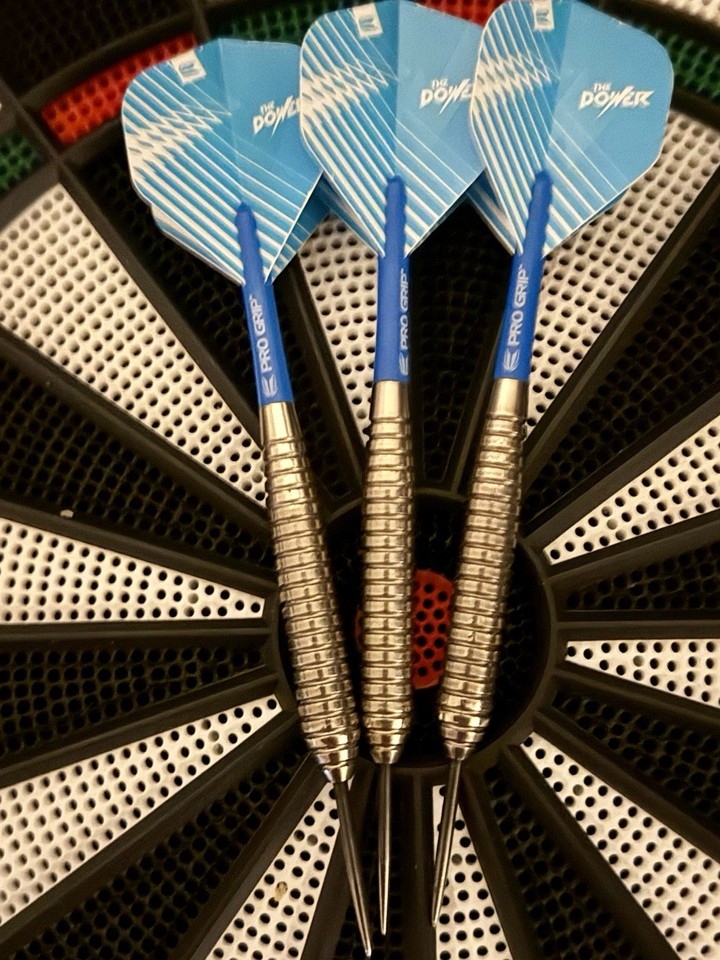 Target Unicorn Darts Joblot Phil Taylor Adrian Lewis Raymond Van ...