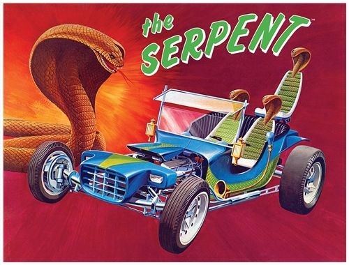Serpent Show Rod 1:16 | eBay
