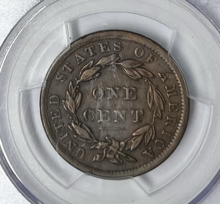 1838 Coronet Large Cent PCGS VF30 | eBay