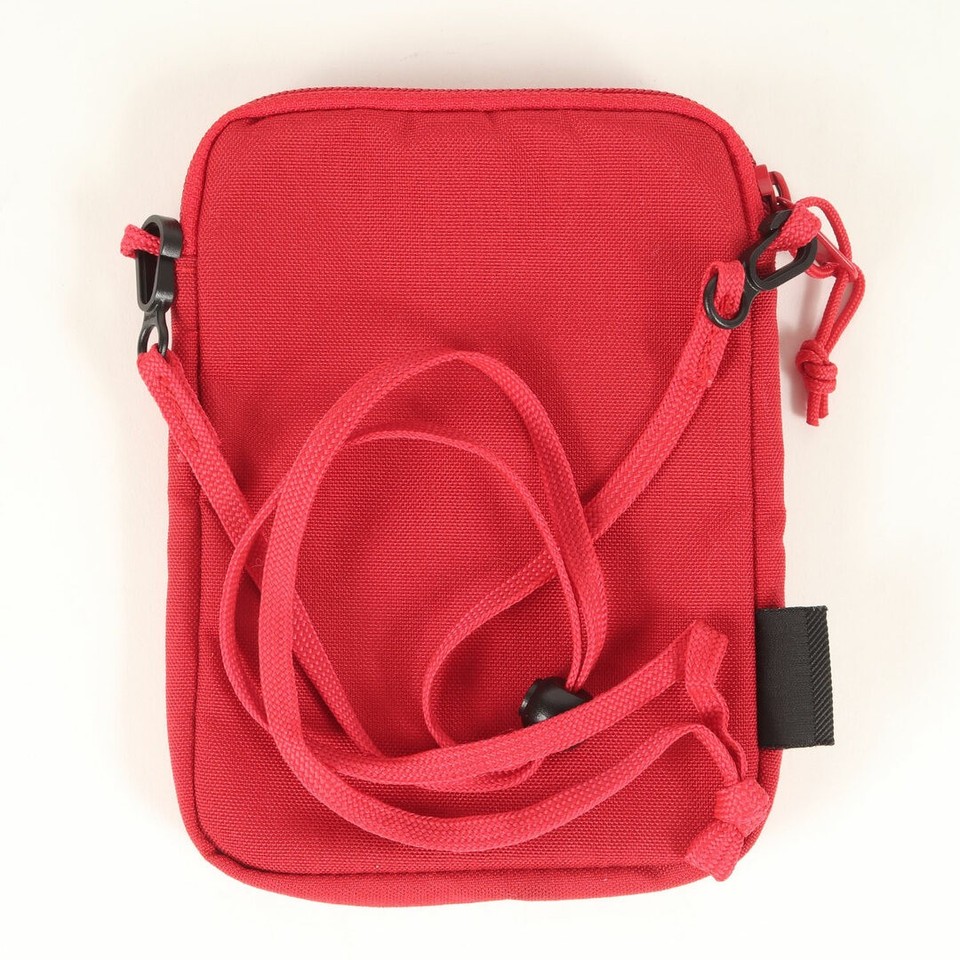 SUPREME Bag | Nylon Shoulder (Utility Pouch Cordura) Red Box Logo Used ...