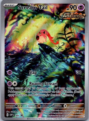 Pokemon Scream Tail 065 Holo - NM | eBay
