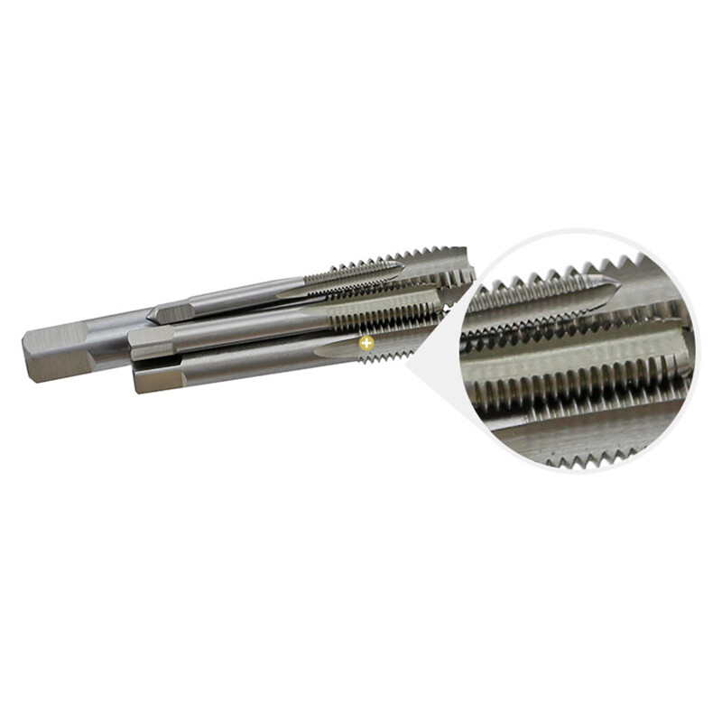 HSS Drill Tap Bit Thread Cutter M1-M24 Metric & Inch, Right & Left Hand ...