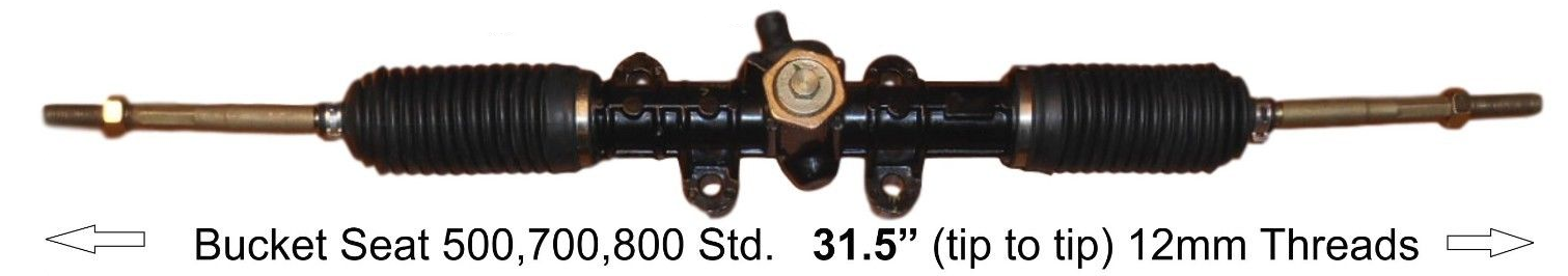 Rack,Pinion,Steering,Box,UTV,500,700,800,HS,MSU,HiSun,Massimo,Bennche ...