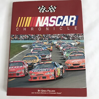 NASCAR Chronicle By Greg Fielden 2005 Stock Car Racing History ...