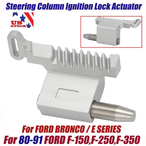Steering Column Ignition Lock Actuator For 80-91 FORD BRONCO/F-150 D1AZ ...