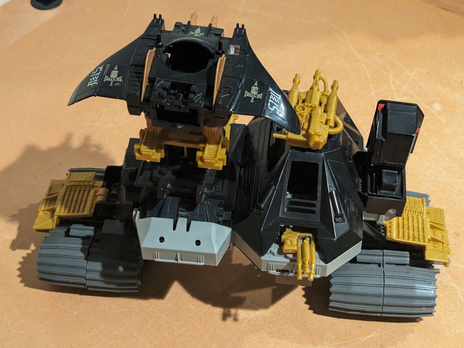 Vintage 1988 GI JOE Destro Despoiler & DEMON COBRA Vehicles Lot ...