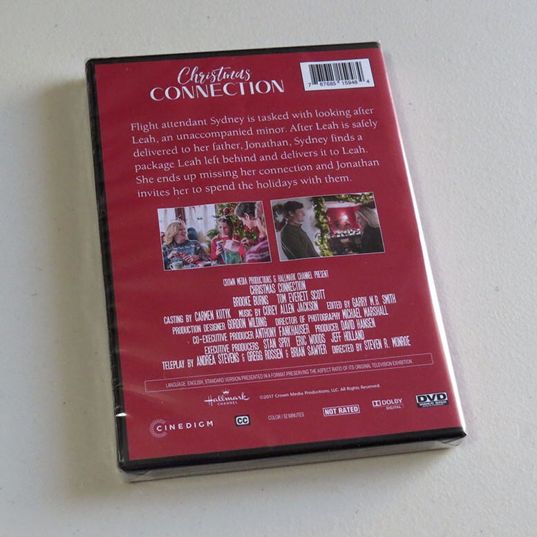Christmas Connection (DVD) 2017 Hallmark Original TV Movie **NEW SEALED ...