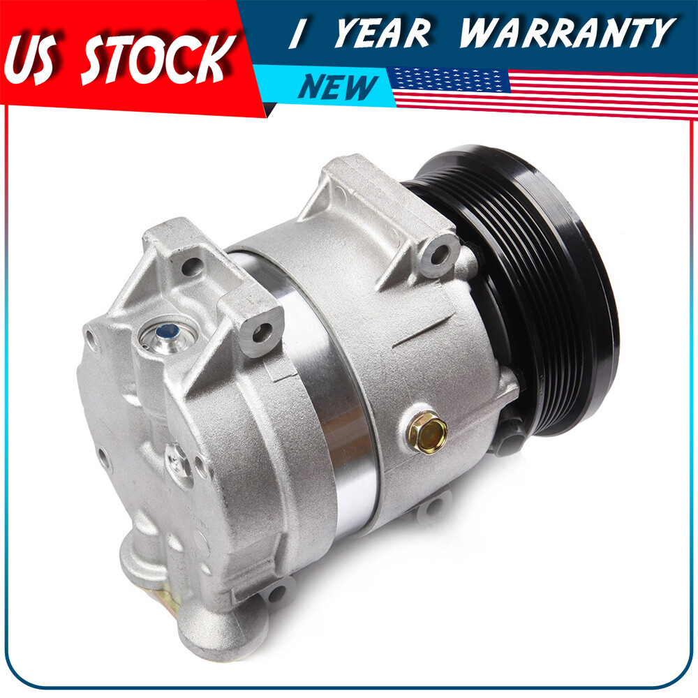 AC A/C Compressor For 04-08 Chevy Aveo Pontiac Wave 1.6L 95234615 CO ...