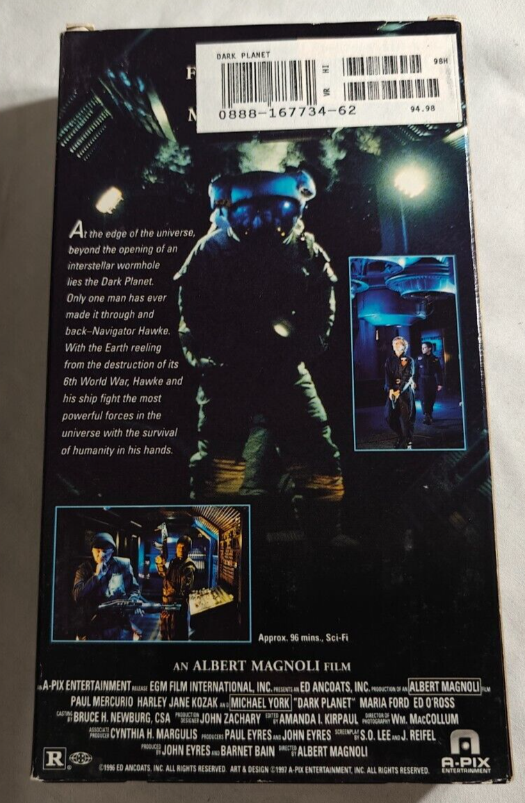 Dark Planet 1997