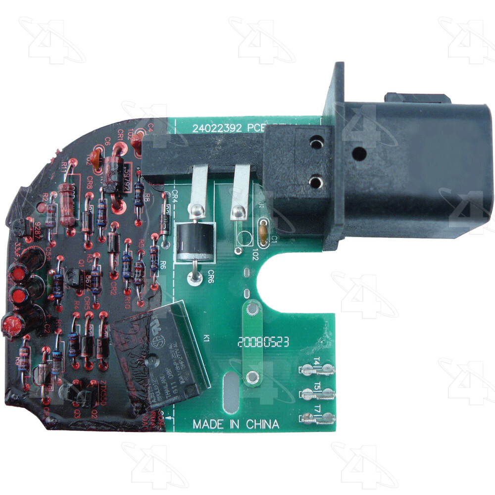 Wiper Motor Pulse Board Module-Module Front Parts Master 172361 for ...