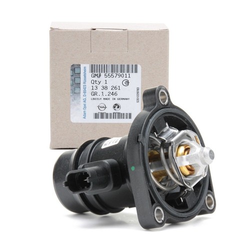 Thermostat Valve Thermostatic Original Opel Corsa D Chevrolet 1.2 1.4 ...