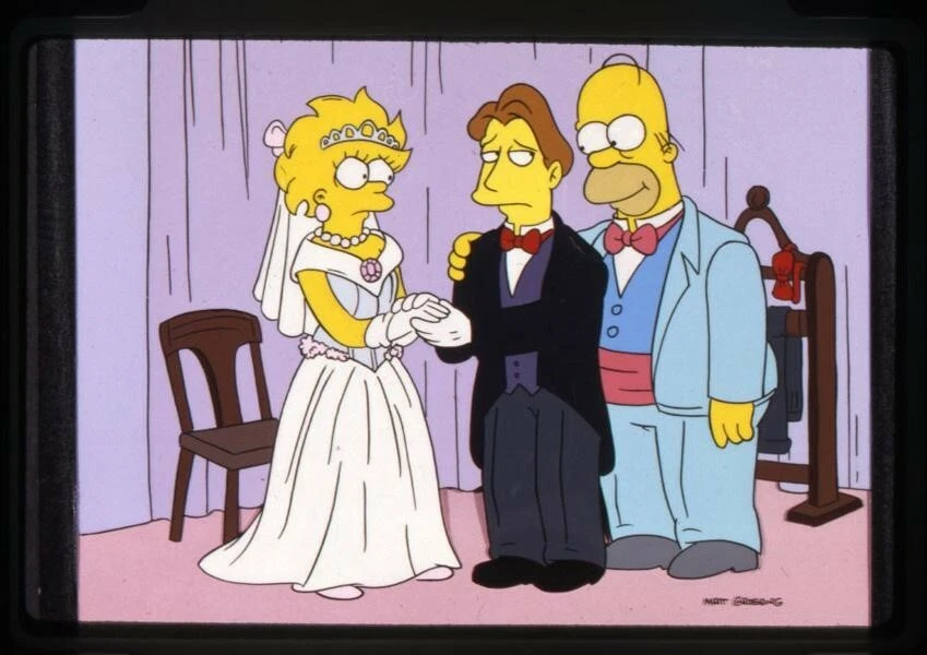 The Simpsons Lisas Wedding