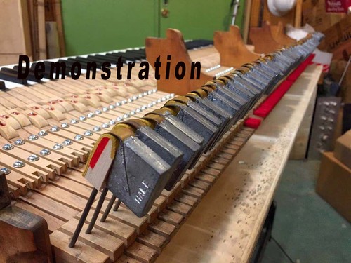 Piano Key Leveling Device 2 pcs - Piano Repair Tool Kit Part Fast Ship ...