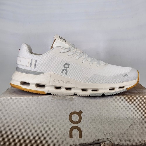 Size 9.5 - On Cloudnova Form 2 - White / Ivory - Mens - 3ME30150924 | eBay