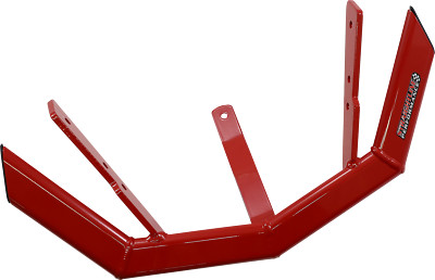 Straightline Performance Red Aluminum Front Sport Bumper 182-118-RED | eBay