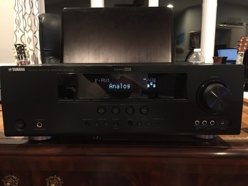 Yamaha RX-V465 5.1 Channel Natural Sound AV Home Theater Receiver | eBay