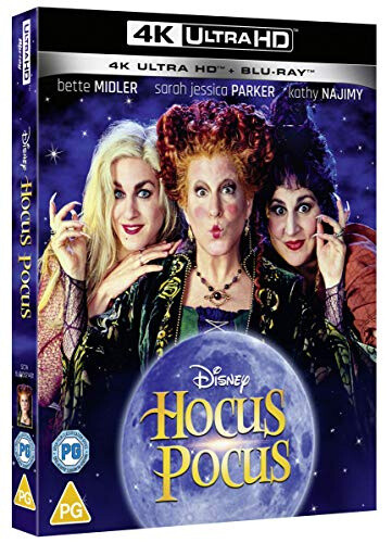 Disney's Hocus Pocus UHD [Blu-ray] [2020] [Region Free] - DVD - New | eBay