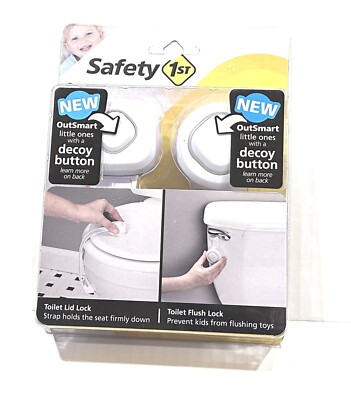 Safety St1 Outsmart Toilet Lid Lock Easy Install NEW | eBay