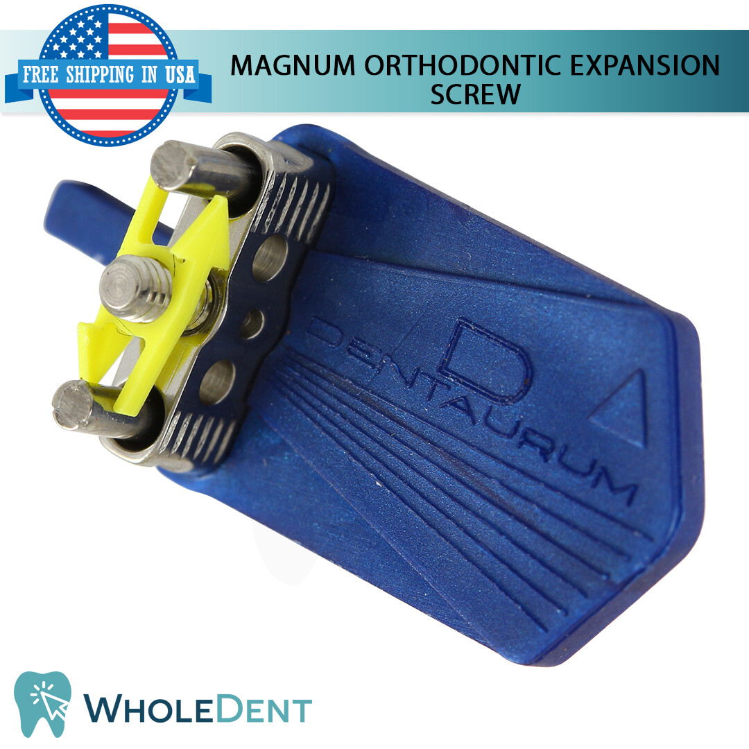 10x Orthodontic Dental Expansion Screw Mini/Medium/Maxi/Magnum Tool ...