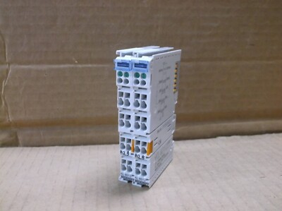 KL4012 Beckhoff PLC Slice I/O 2-Channel Analog Output Module Card | eBay