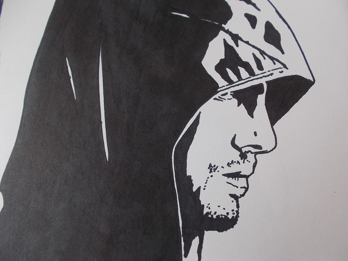 Green Arrow Tv Show Drawing