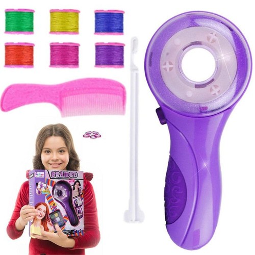 Hair Braider Hair Braid Weave Toys Twist Braider Machine Hair Braiding ...