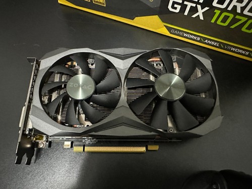 ZOTAC GeForce GTX 1070 Ti Mini 8GB GDDR5 GPU | eBay