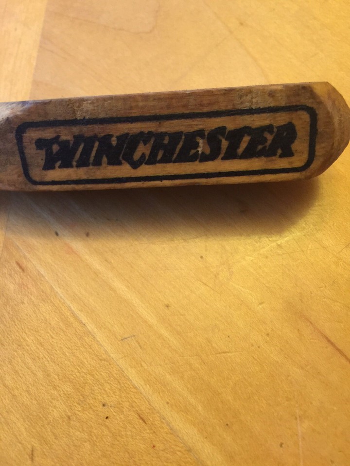 Winchester Ice Pick Metal Patina Wood Gun Firearms Gunsmith Collector ...