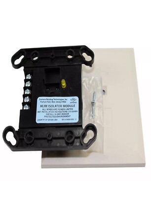 SIEMENS HLIM / 500-033170 FIRE ALARM LOOP LINE ISOLATOR MODULE NIB! | eBay