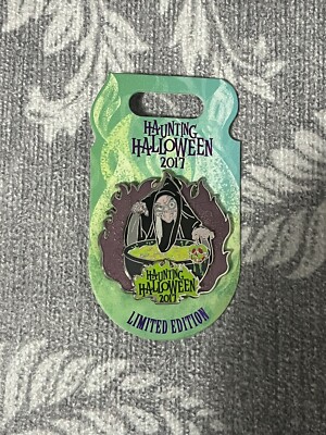 Disney's Haunting Halloween Old Hag Limited Edition Pin (2017) LE 4500 ...