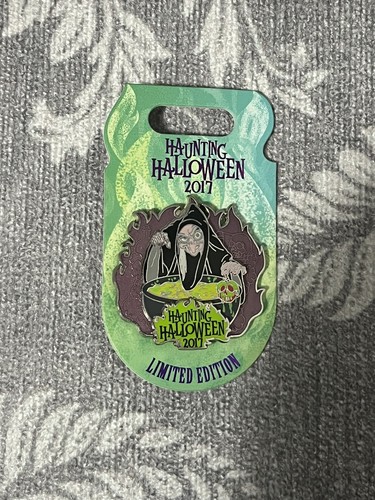 Disney's Haunting Halloween Old Hag Limited Edition Pin (2017) LE 4500 ...