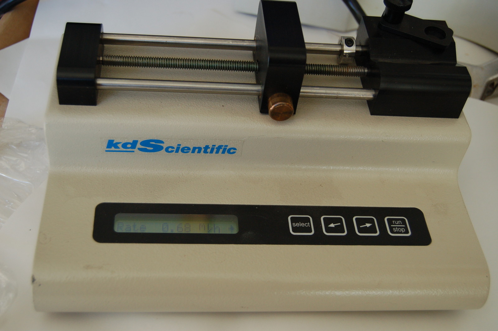 KDS 100 KD Scientific KDS100 laboratory syringe pump lab variable ...