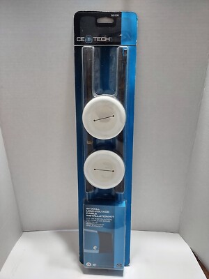 Commercial Electric In-Wall Low-Voltage Cable Installation Kit White | eBay